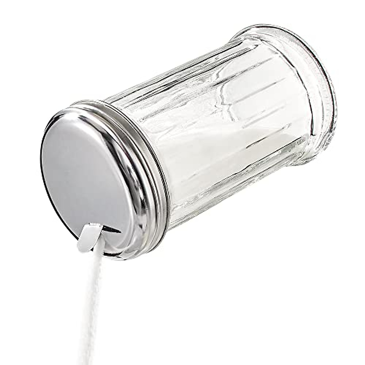 2 Pack Diner Retro Style Sugar Shakers Dispenser For Sugar / Cinnamon / Bee Pollen / Oregano and Other Spices