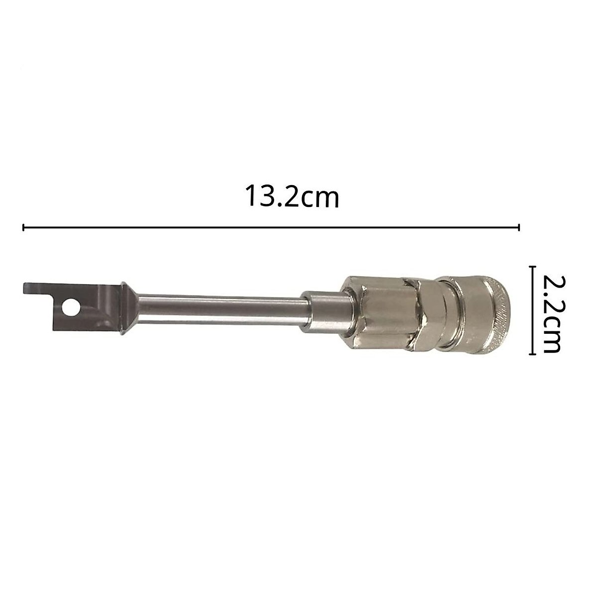 1x New DIY Attachments Reciprocating Saw Adapter Connector Reciprocating Saws Machines Accessories with Quick Air Connector