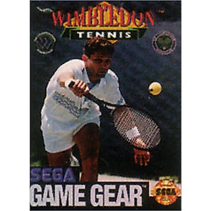 Wimbledon Tennis - Sega Game Gear