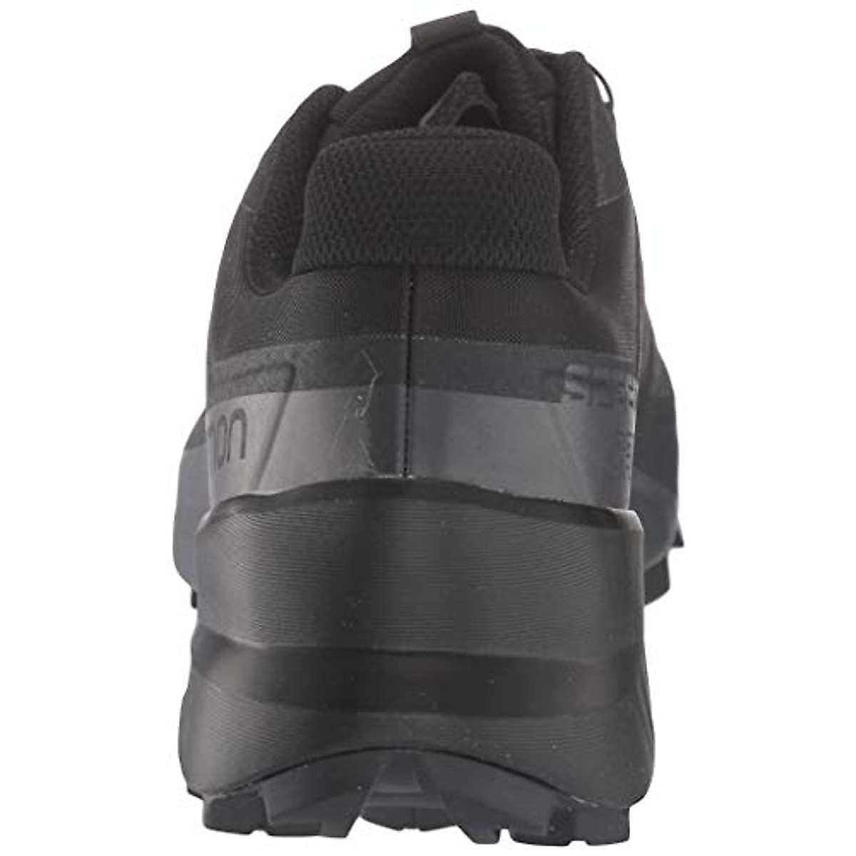 Salomon Speedcross 5 Gore-tex Trail Running Shoes for Men, Black/Black/Phantom, 10.5
