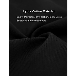 Daydance Black Women's Ballet Leotards Skirted Dance Costumes for Ballerina