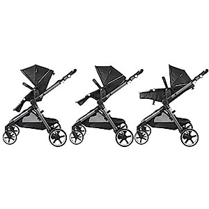 Evenflo Gold Pivot Xpand Travel System Securemax Onyx, 53112310, 53112310, 53112310, 53112310