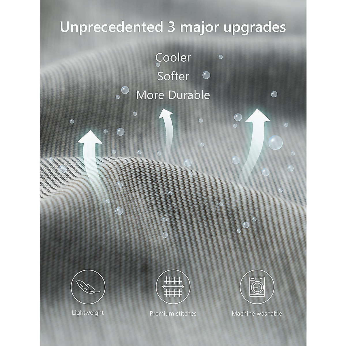 Meiz Pregnancy Pillows, Cooling Silky Pregnancy Pillows for Sleeping, 60" Full Body Maternity Pillow for Tall Pregnant Woman with Cooling Silk Jersey Cover, Grey