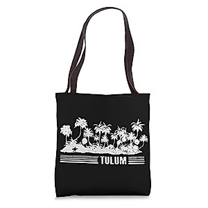 Tulum Travel Vacation Souvenir Tote Bag
