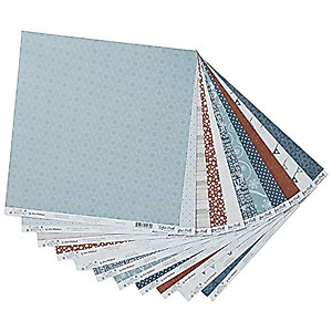 Echo Park Paper Company Love Winter Collection Kit 12-x-12-Inch