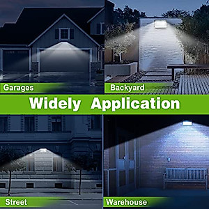 CRRYDINFFE LED Wall Pack Light 60W with Dusk-to-Dawn Photocell, 7800LM (130LM/W) 5000K Daylight, 300W HPS/MH Equivalent, DLC/ETL Listed, IP65 Waterproof Commercial Outdoor Wall Pack Lighting