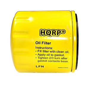 HQRP Oil Filter compatible with KOHLER Command Pro CH18-25, CV11-16, CV18-25, CV460-493, CV675-742, CV750-752, CH680-752, ECV650-749, ECH650-749, ECV850-880 Series Lawnmower Engines