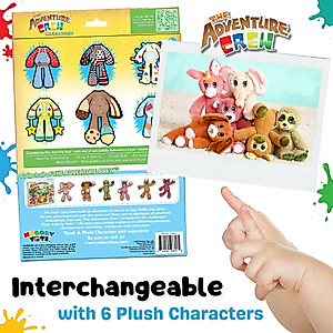 Nobory Toys The Adventure Crew Sweet Sounds Interactive Activity Suit for Babies and Toddlers | Interchangeable with The Adventure Crew Plush Characters | Early Learning Toy