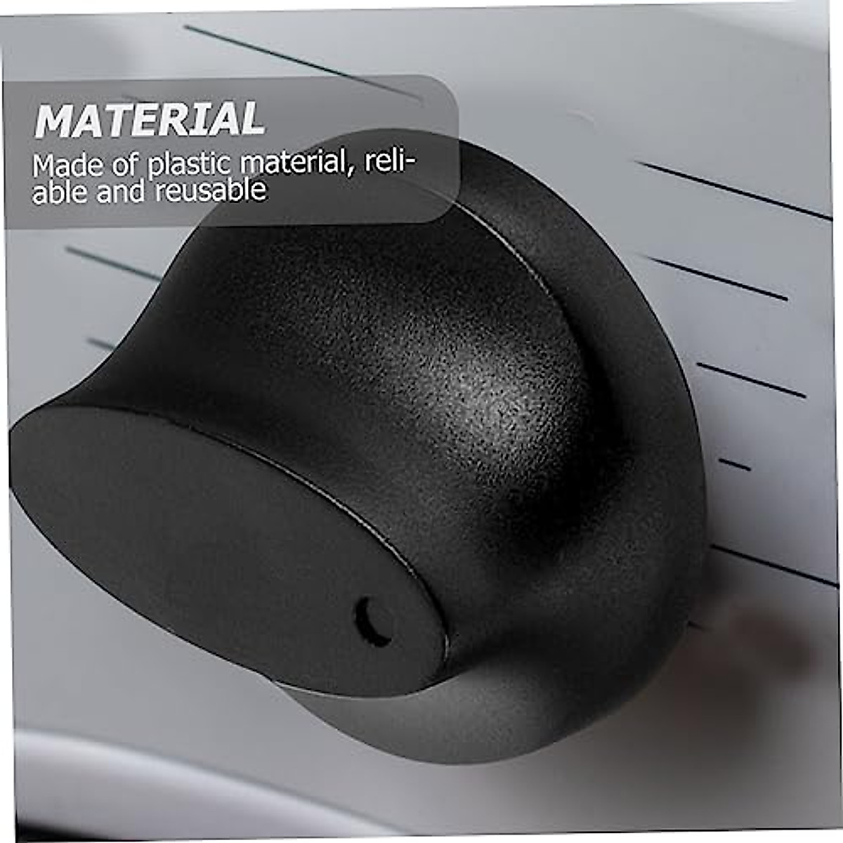 Happyyami 2Pcs to Turn Switch Timer Replace knobs Timer Commercial knobs Replacements Timer Control knobs for Timer Timer Control knob to Rotate Component Replacement Parts Commercial hat