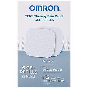 OMRON Tens Unit Gel Pads