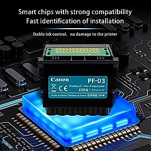 PF-03 Printhead for Canon IPF500, IPF510,IPF605,IPF610, IPF700,IPF710,IPF810,IPF815,IPF5000,IPF6000s,IPF6100,IPF8000s,IPF8010s,IPF8100,IPF9000 Print Head
