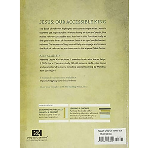 Hebrews Bible Study Book: The Nearness of King Jesus