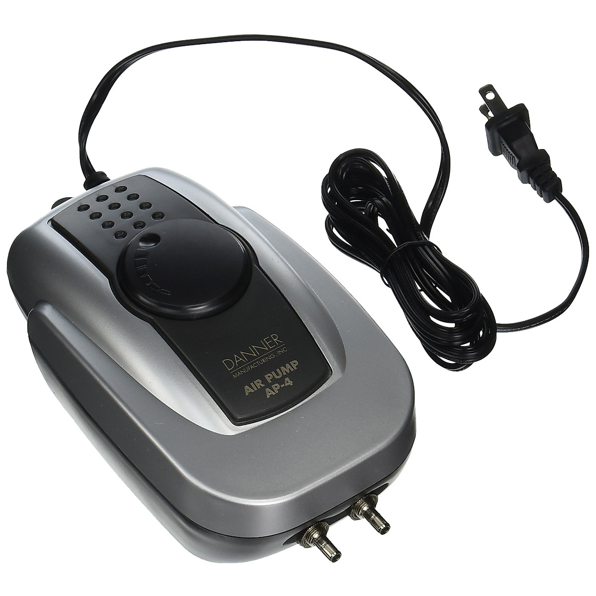 Danner Manufacturing, Inc. Supreme Oxy-Flow Low Volume Aquarium Air Pumps, AP-4 Aquarium Air Pump, 3.5-watt, No.06404,1 Count (Pack of 1),6404