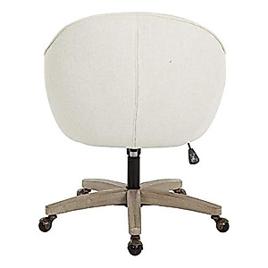 OSP Home Furnishings Nora Office Chair, Linen