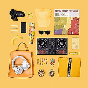 Pioneer Electronics DDJ-200 2-Channel Smart DJ Controller