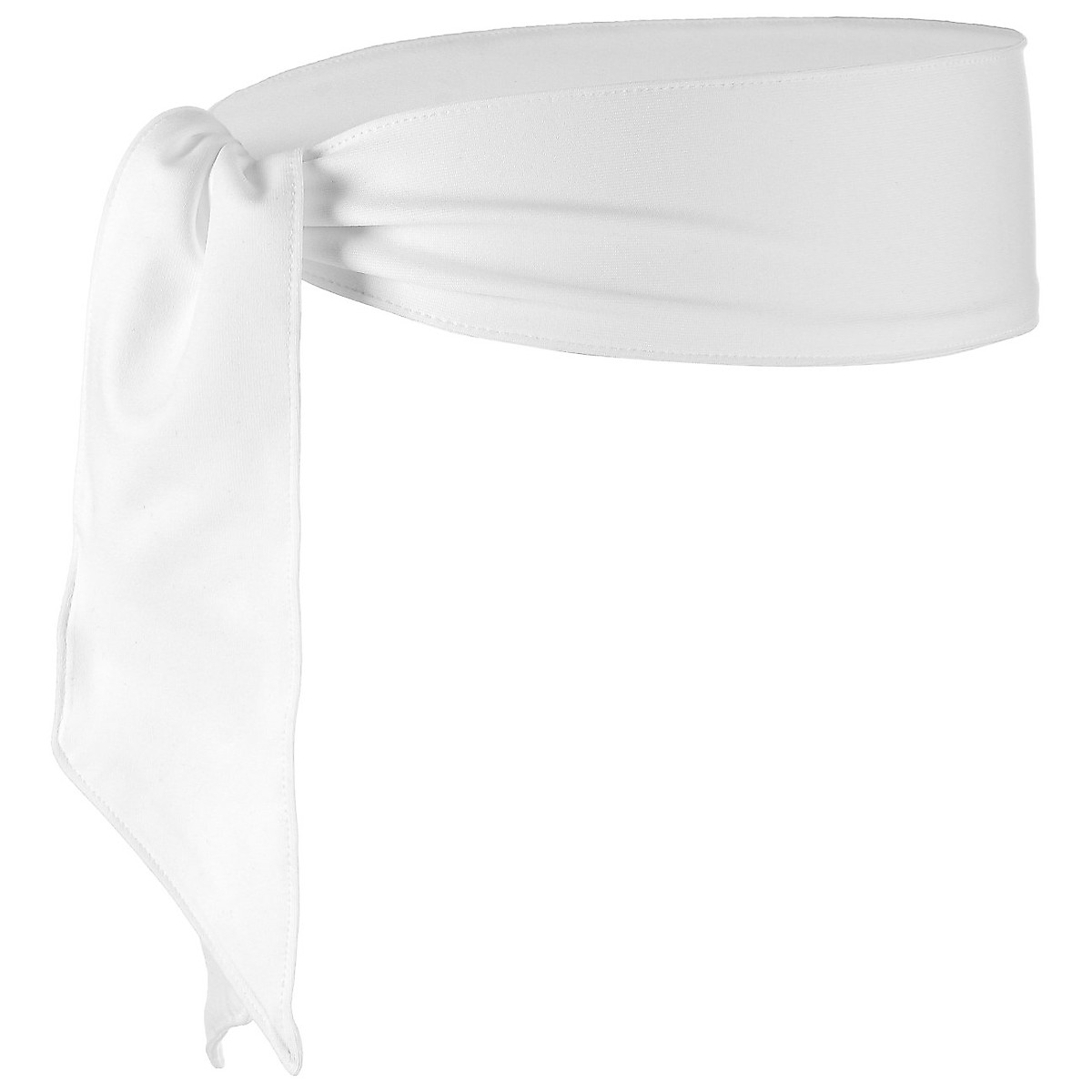 Nike Dri-Fit Head Tie 2.0 Headbands, White/Black, One Size