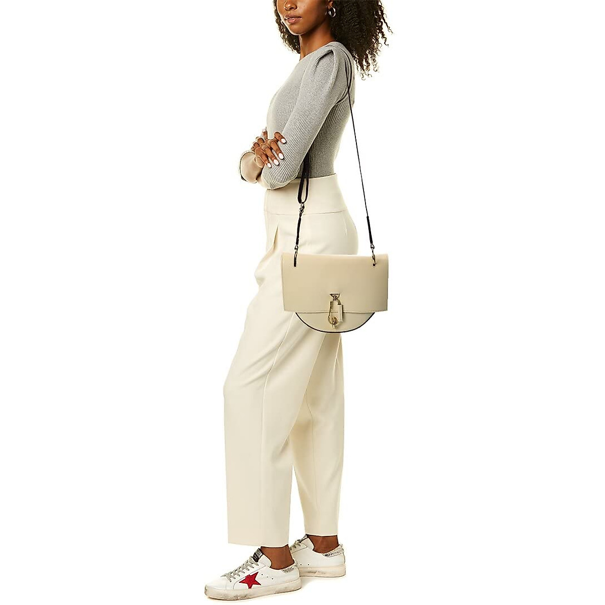 ZAC Zac Posen Belay Saddle Swan One Size