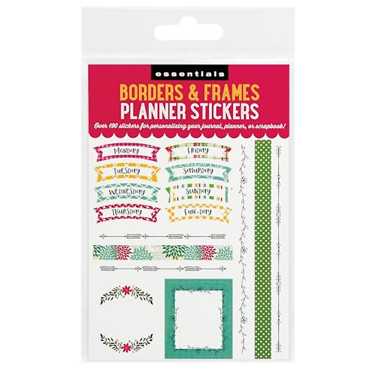 Planner Stickers Borders/Frames