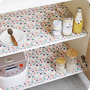 Table Mat Non Slip 1 Roll Pad Paper Cabinet Drawer Cupboards Shelf Liners Drawer Mat Cupboard Placemat