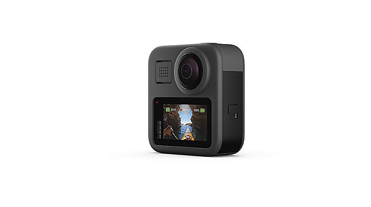 GoPro MAX: 360 + Hero Waterproof Action Camera with Stabilization