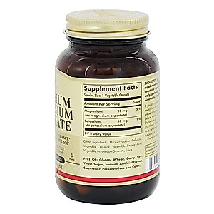 Solgar - Potassium Magnesium Aspartate