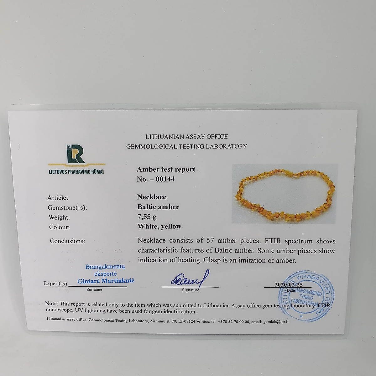 Genuine Amber Bracelet From Baltic Sea Made with Memory Wire Polished Cherry & Crystal Beads