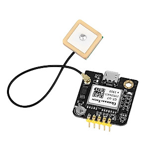 GPS Module Receiver,Navigation Satellite Positioning NEO-6M (Arduino GPS, Drone Microcontroller, GPS Receiver) Compatible with 51 Microcontroller STM32 Arduino UNO R3 with Antenna High Sensitivity