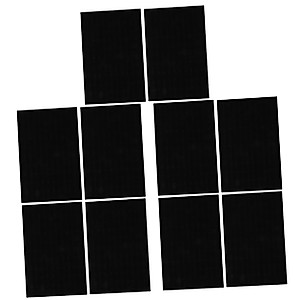 Didiseaon 10 Pcs Box Jewelry Sponge Pad Sponge Ring Holder Ring Display Pad Coquette Aesthetic Room Decor Jewelry Tray Insert Black Foam Ring Insert Sponge Earring Holder Earrings Ring Frame