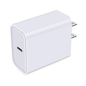 USB C Wall Charger Fast Charging Adapter for iPhone 14/14 Pro Max/13/13 Mini/13 Pro Max/12/12 Pro/12 Pro Max/SE, 20W PD 3.0 Quick Charger Block Box Plug for iPhone 11 Pro Max/XR/XS/X,Samsung S23 S22