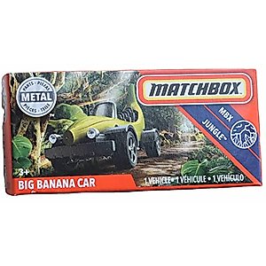 Matchbox Big Banana Car