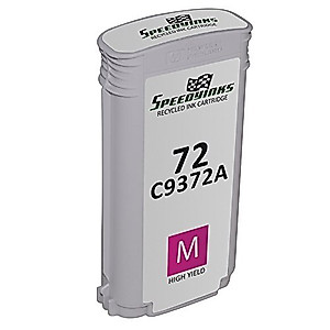 SPEEDYINKS Compatible Replacements for HP 72 Ink Cartridge High Yield (Photo Black, Cyan, Magenta, Yellow, Gray, Matte Black, 6-Pack) for use DesignJet T1100, T1120, T1200, T610, T620, T770, T1100ps
