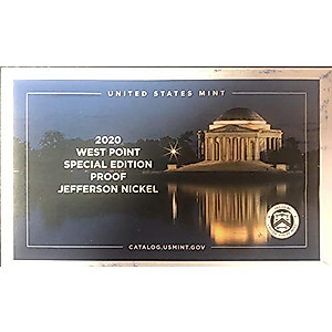 2020 S US Silver Proof Set (BONUS W Jefferson Nickel) Proof