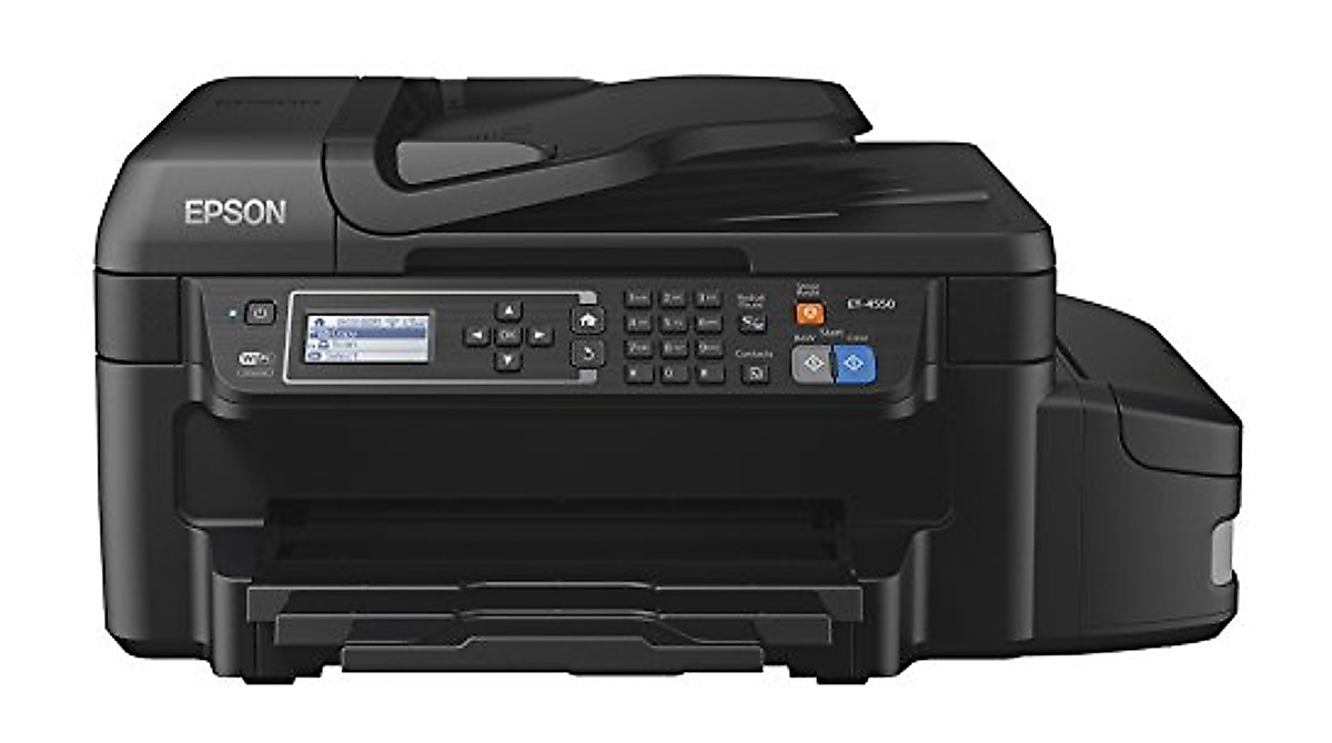 Epson WorkForce ET-4550: All-in-One EcoTank Printer
