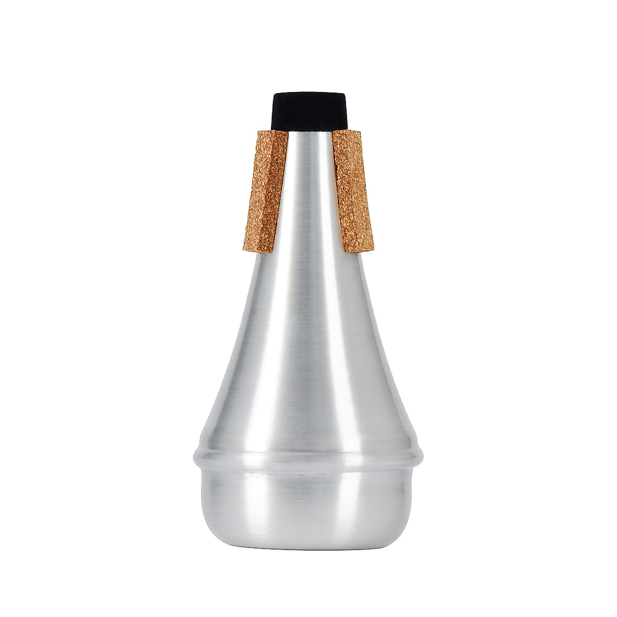 Eastrock Trumpet Mute,Lightweight Aluminum Mini Trumpet Practice Mute for Jazz,Classic,Beginners and Students