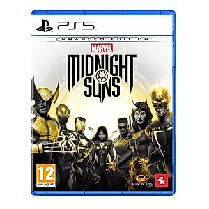 2K Marvel'S Midnight Suns AMÉLIORÉ(E) Anglais Playstation 5