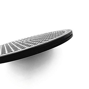 Heavy Duty Rotating Swivel Stand with Steel Ball Bearings - Lazy Susan Spray Paint Turntable for Flat Panel Monitors, Potted Plants,TV's, Sculpture , Speakers (12 inch-2pack)