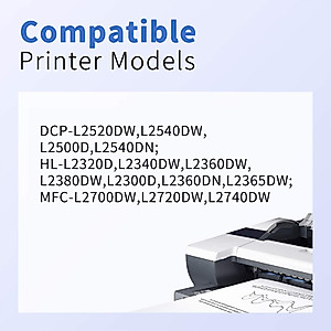 myCartridge SUPRINT TN660 Compatible Toner Cartridge Replacement for Brother TN660 TN 660 TN630 use with MFC-L2740DW HL-2360DW MFC-L2700DW HL-L2320DW DCP-L2540DW HL-L2380DW Printer (4 Pack) TN630