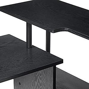 Acme Furniture Ievi Writing Desk, Black