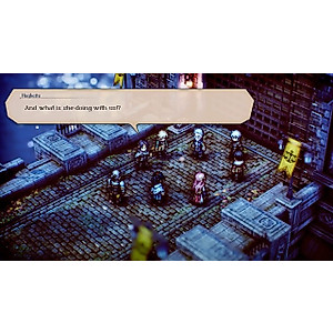 TRIANGLE STRATEGY - Nintendo Switch