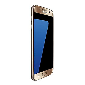 Samsung SM-G930UZDAXAA S7 Gold Galaxy Smartphone Unlocked-32Gb, Water-resistant up to 5 Feet, US Warranty