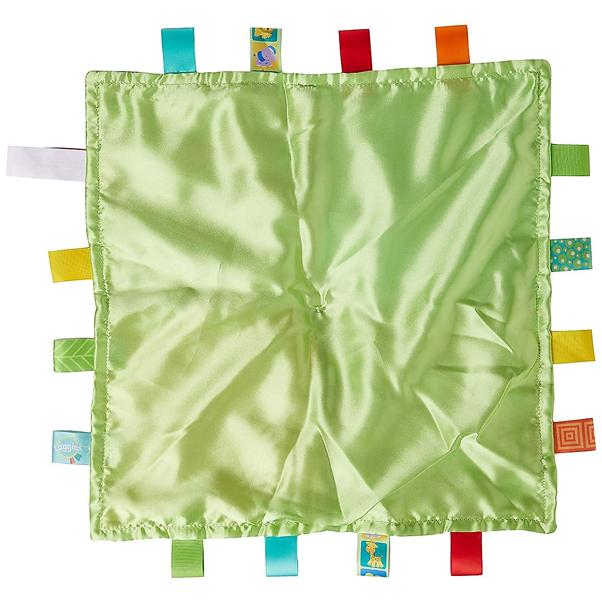 Mary Meyer Taggies Dazzle Dots Character Blanket, Monkey