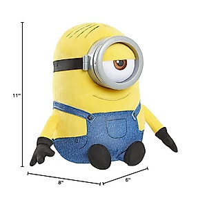 Just Play Illumination's Minions: The Rise of Gru Laugh & Giggle Kevin Plush, Kids Toys for Ages 3 Up