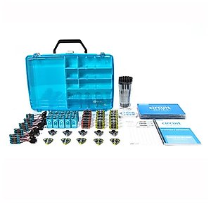 Circuit Scribe Complete Classroom Bundle | 30 Conductive Ink Pens, 110 Modules | STEM Learning Education| Science Experiment Projects for Home & School