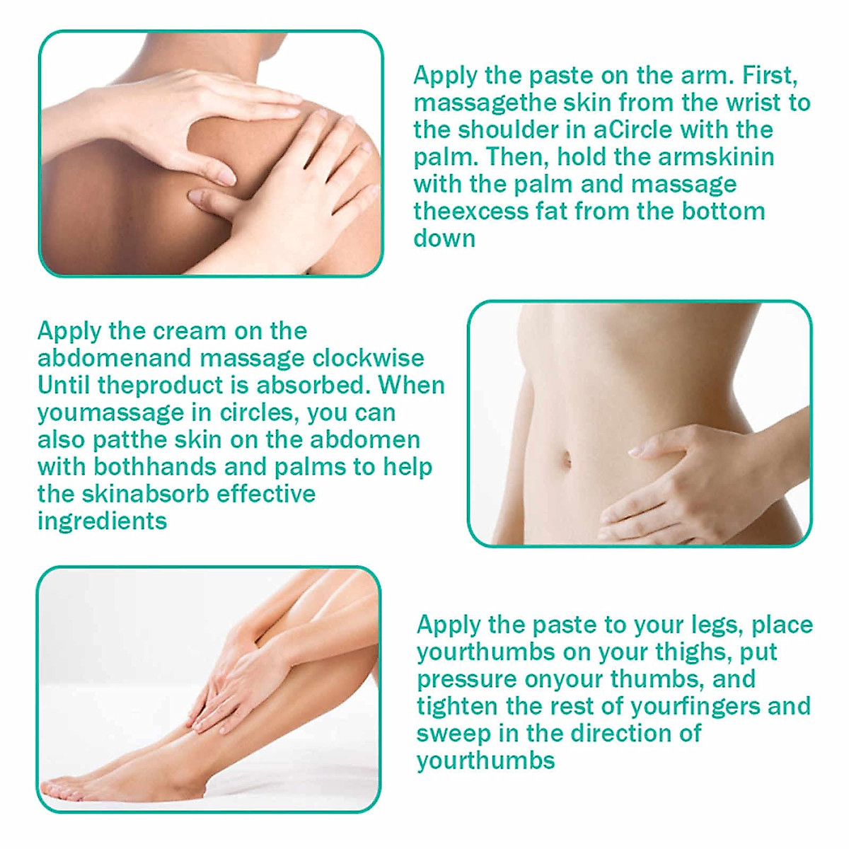 Slimming Cream, Navel Arm Leg Belly Ginger Fat Burning Cream, Weight Loss Skin Firming Moisturizing Massage Gel for Cellulite, Soothing, Relaxing, Tightening & Slimming (50g)