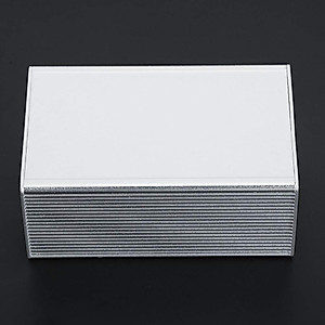 Aluminum Box, Aluminum Shell, Aluminum Alloy Project Box Case Shell, Good Heat Dissipation Performance, for GPRS Circuit Board