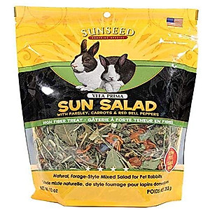 Sunseed Company 36065 Vita Prima Sun Salad For Rabbits, 10 Oz