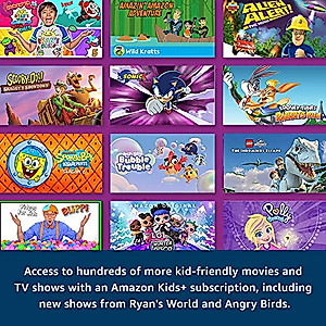 Fire TV Stick 4K with Alexa Voice Remote (includes TV controls) and 3 months of Amazon Kids+ (with auto-renewal)