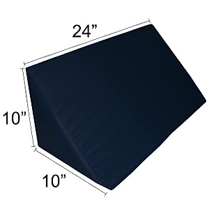 Rehabilitation Advantage Body Positioning 45 Degree Angular Bolster Wedge