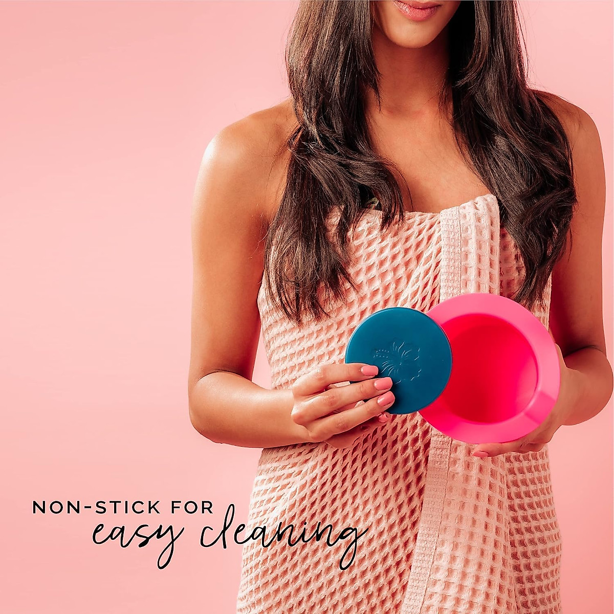 KoluaWax Wax Warmer Silicone Bowl Replacement – Reuse Melted Hard Wax Beans and Reduce Waste – Heat Safe, Non-stick, and Easy Clean Liner – Compatible with 16oz Electric Waxing Kits