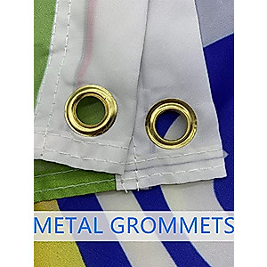 NIKIDAS I Love Titties & Busch Light Flag - Man Cave Busch Corn Beer Flag 3x5 Feet